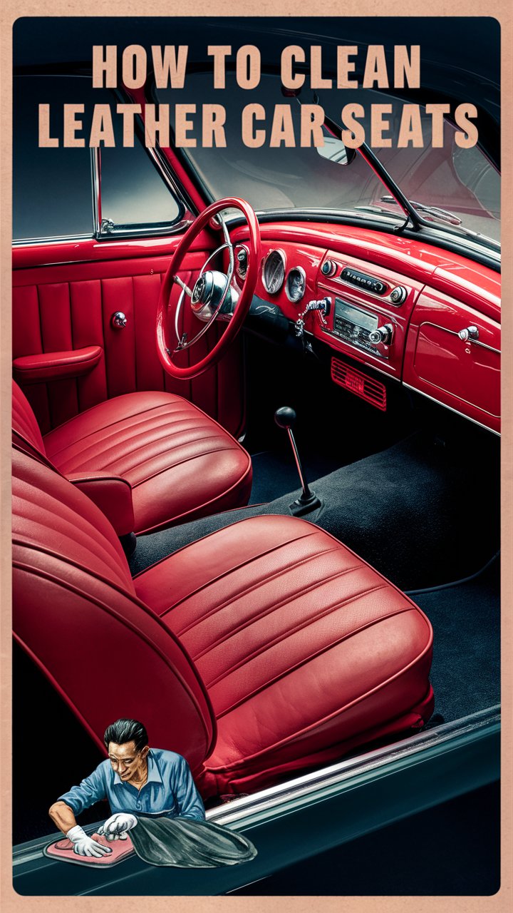 How to Clean Leather Car Seats: A Step-by-Step Expert Guide 2025