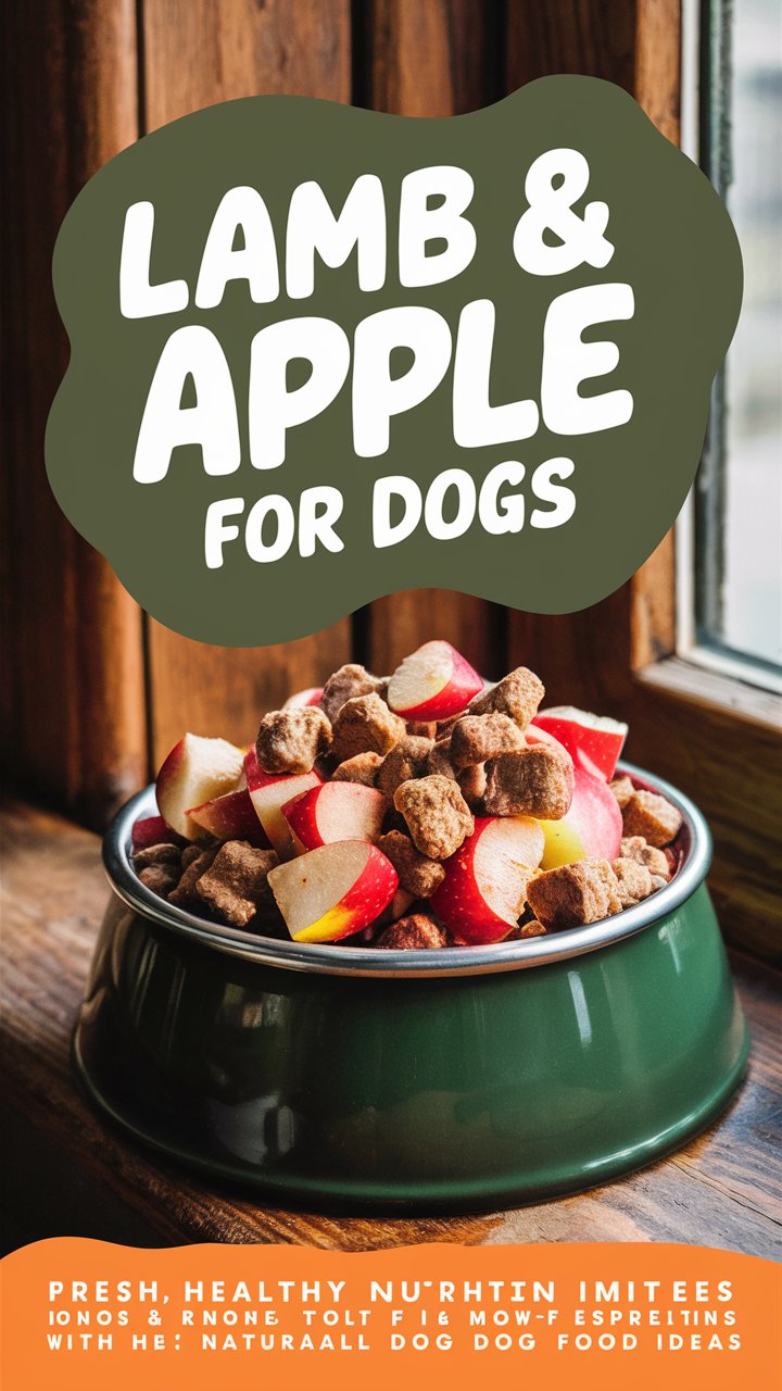 Homemade Lamb and Apple Dog Food Recipe (Nutritious & Easy) 2025